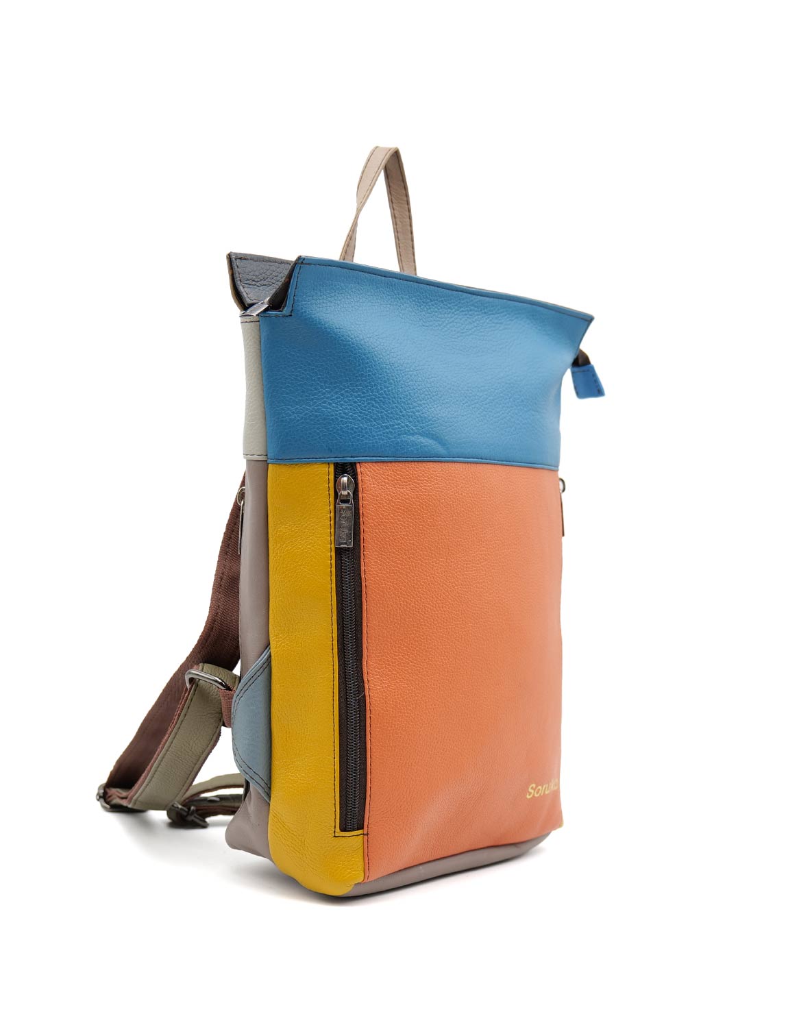 Recycled Leather Backpacks | Soruka USA