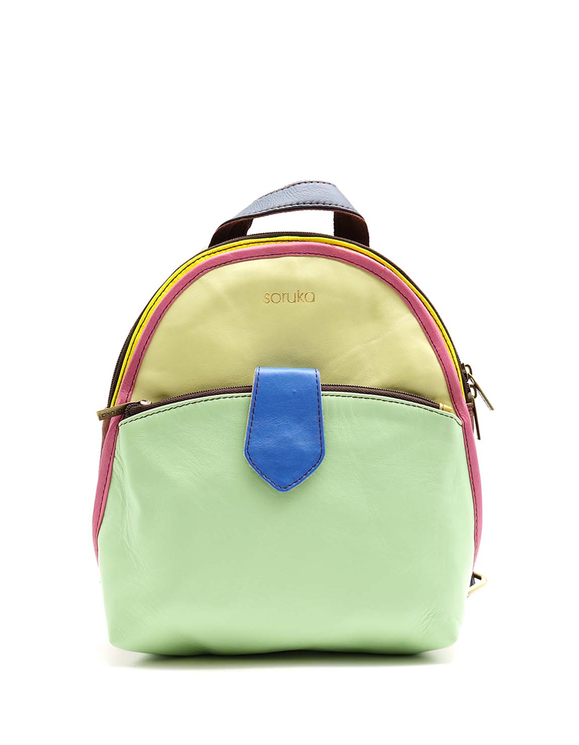 Recycled Leather Backpacks | Soruka USA