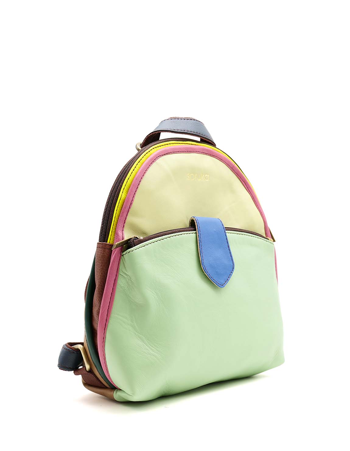 Recycled Leather Backpacks | Soruka USA