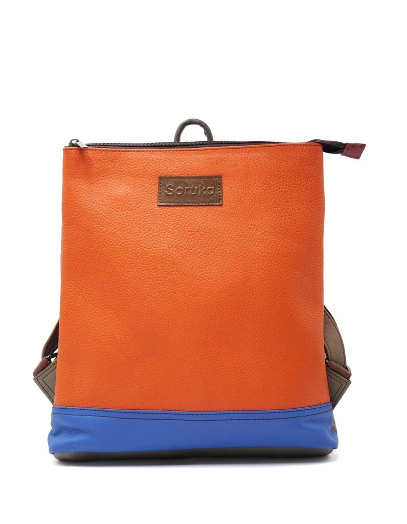 Recycled Leather Backpacks | Soruka USA