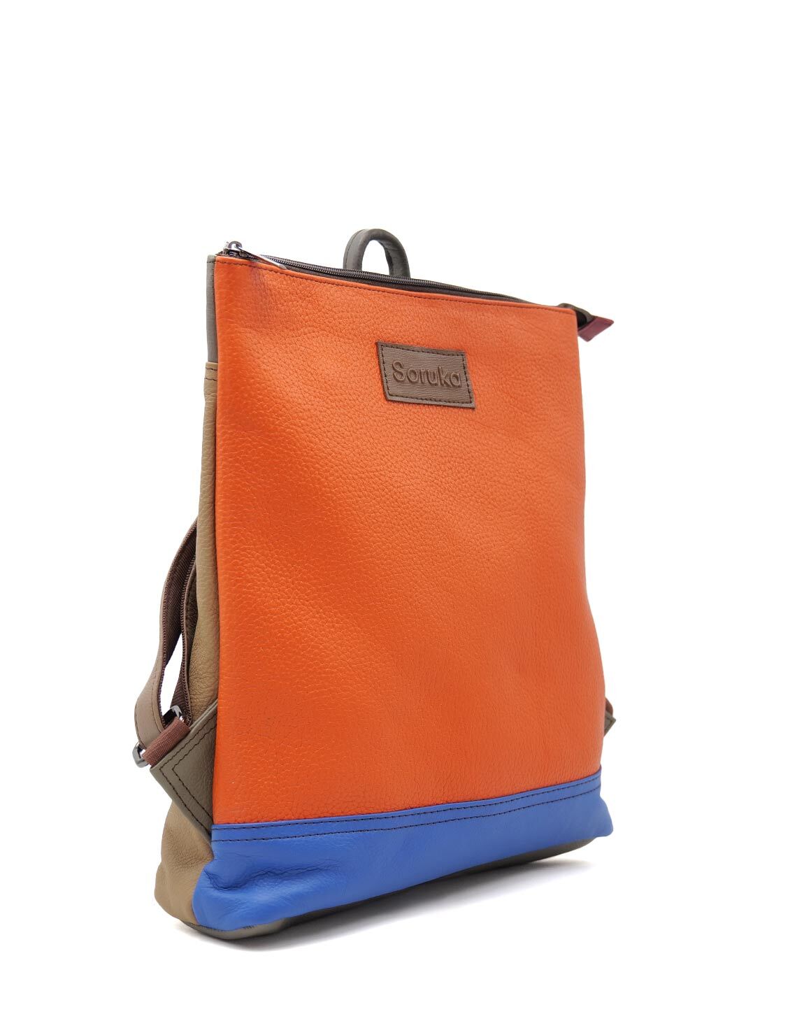 Recycled Leather Backpacks | Soruka USA