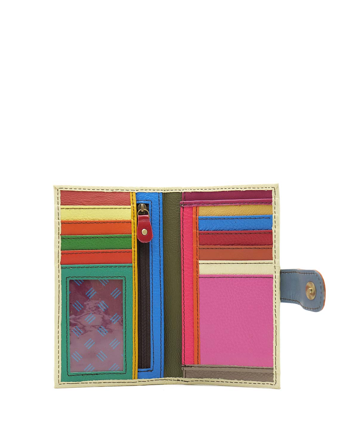 Recycled leather women's wallet | Soruka US